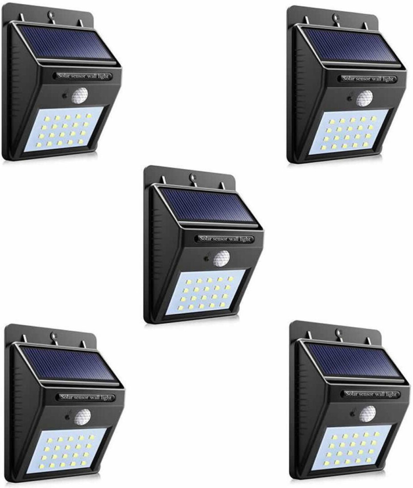 Ever Brite Motion Sensor Outdoor Light Solar Powered LED