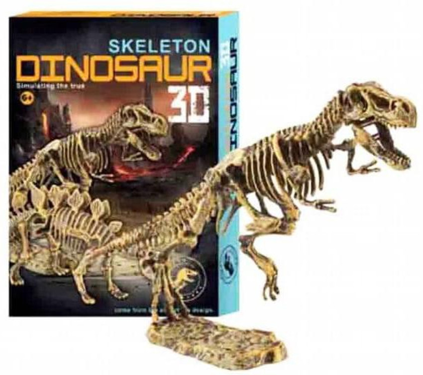 Tyrannosaurus Skeleton Toy