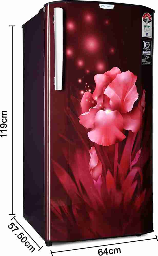 Godrej 190 L Star Inverter Direct-Cool Single Door, 42% OFF