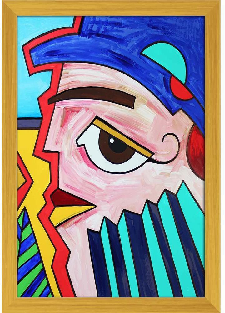 X Man Profile Face