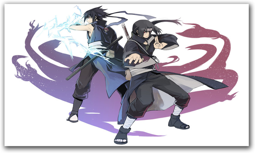 Sasuke Full Power