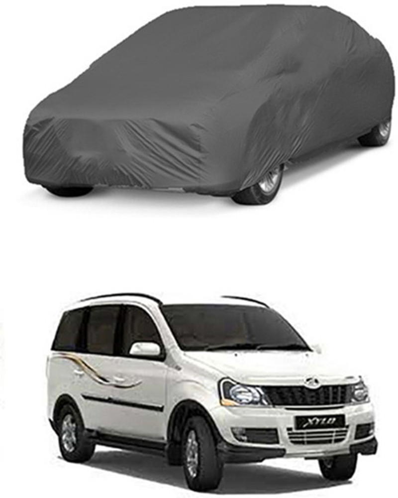 White Xylo Car