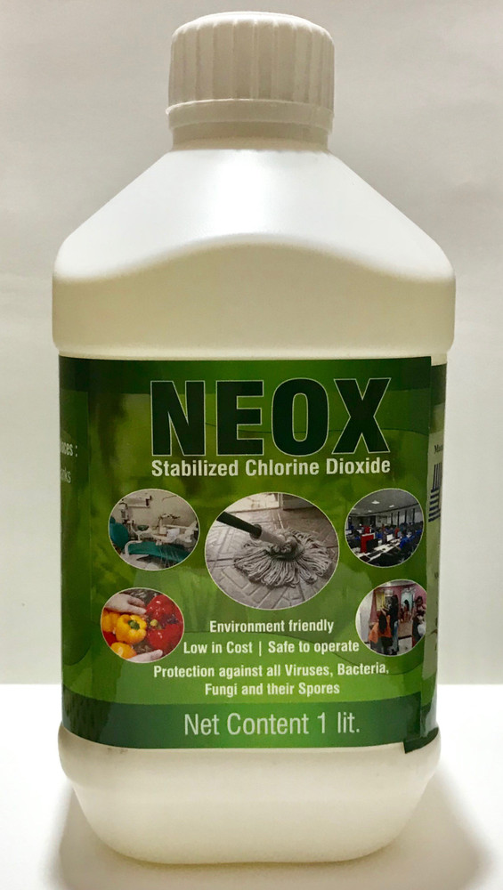 Chlorine Dioxide Spray