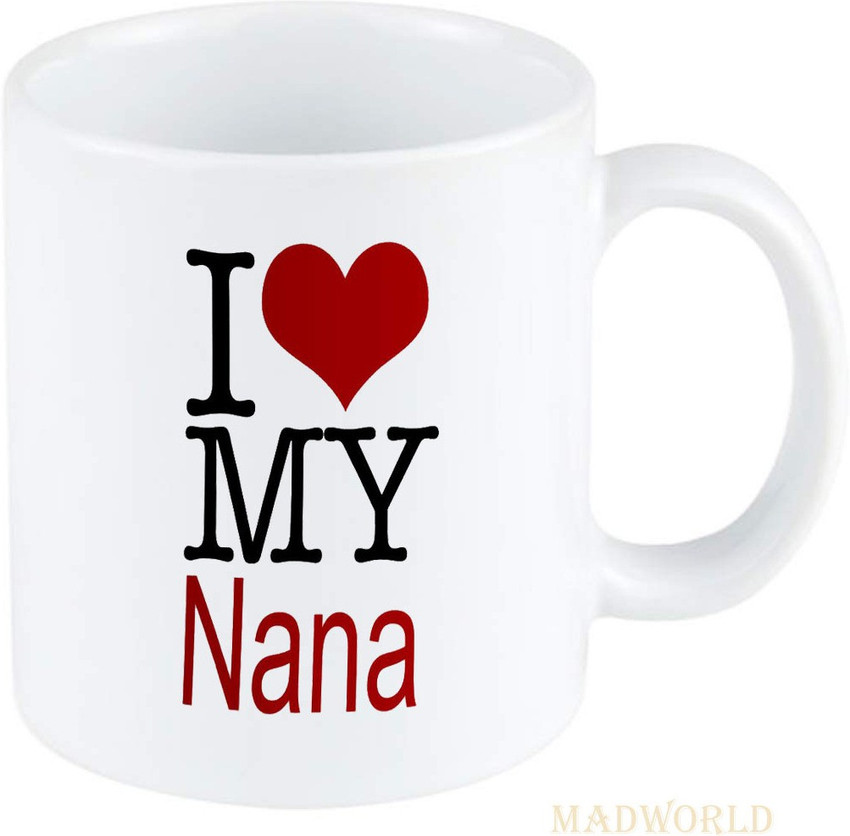 Nana Name Logo