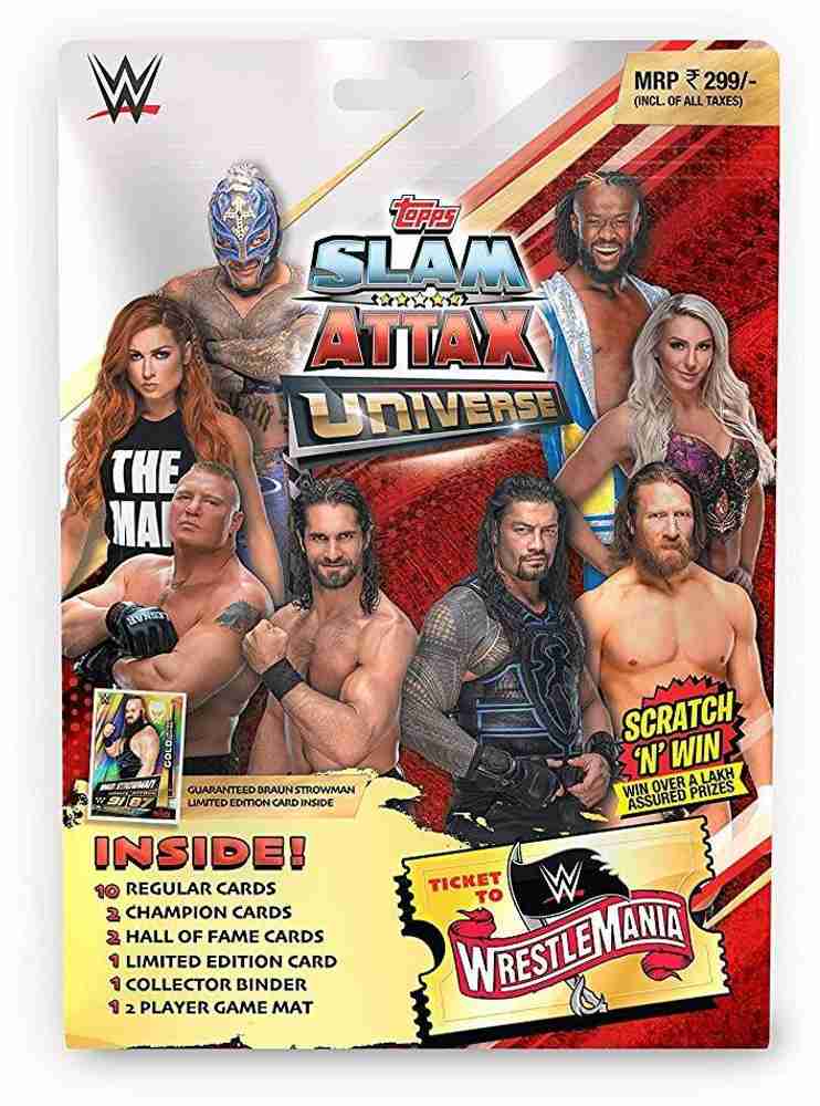 Wwe 12 Universe Match Cards