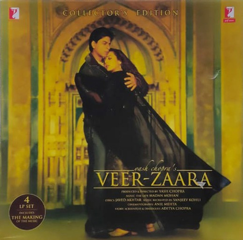 Veer Zaara Cd Cover