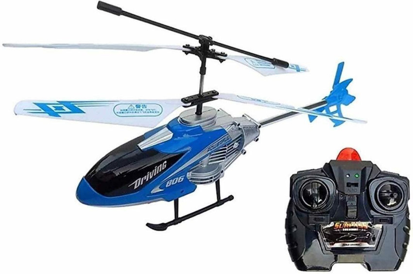 Remote Control Helicopter Blue