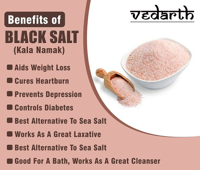 Black Salt Benefits