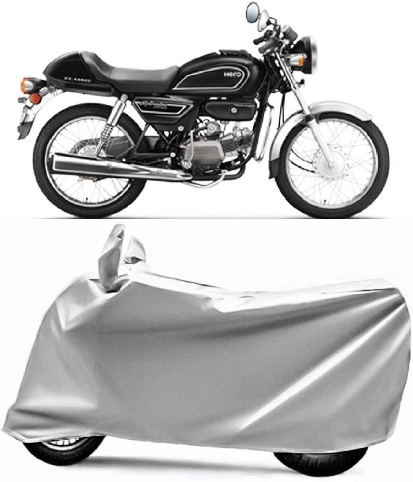 Hero Splendor Pro Classic Silver