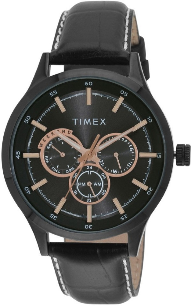 Timex Men Grey Multifunction Analogue Watch TW000T309
