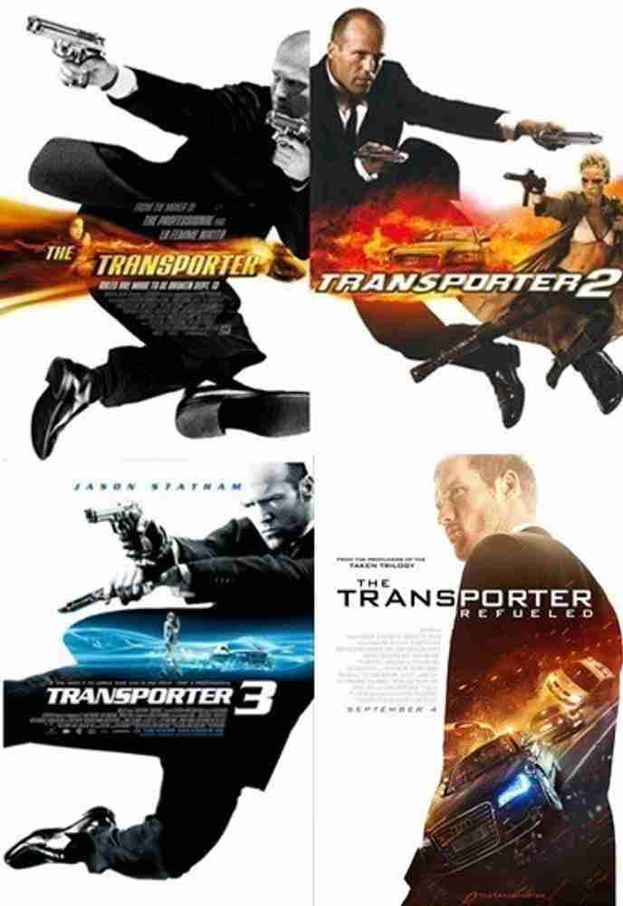 Transporter 1 Dvd Cover