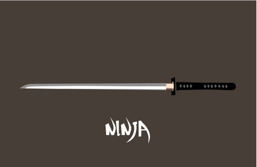 Paper Ninja Sword