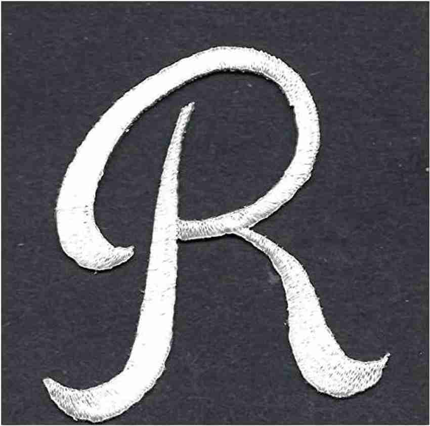 Fancy Cursive Letter R