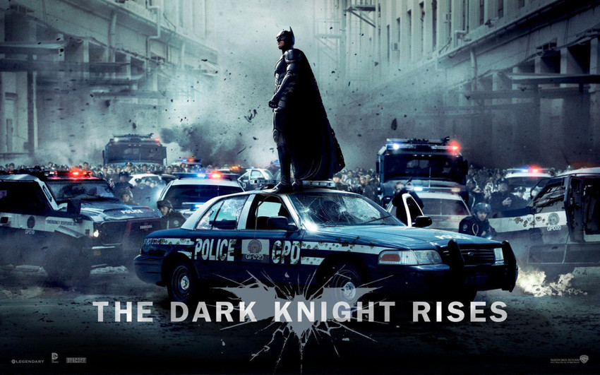 Dark Knight Rises Poster Rise