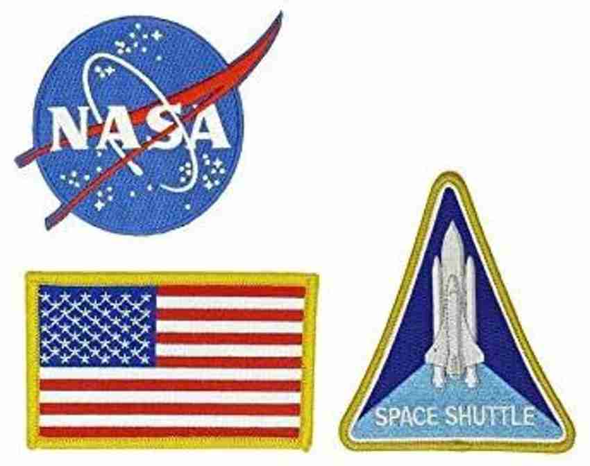 Astronaut With Nasa Logo