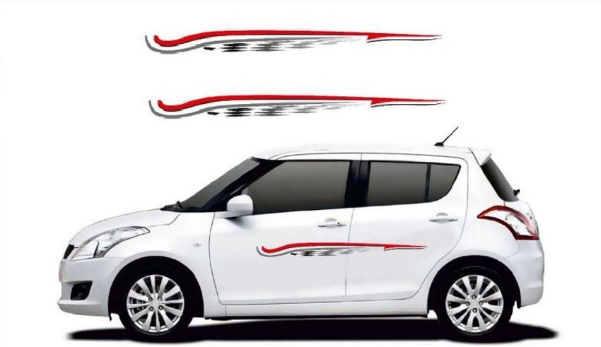 Car Stickers Design For Swift