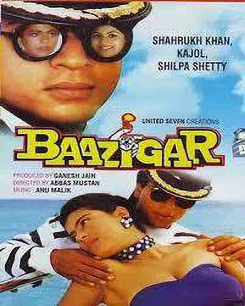 Baazigar Poster