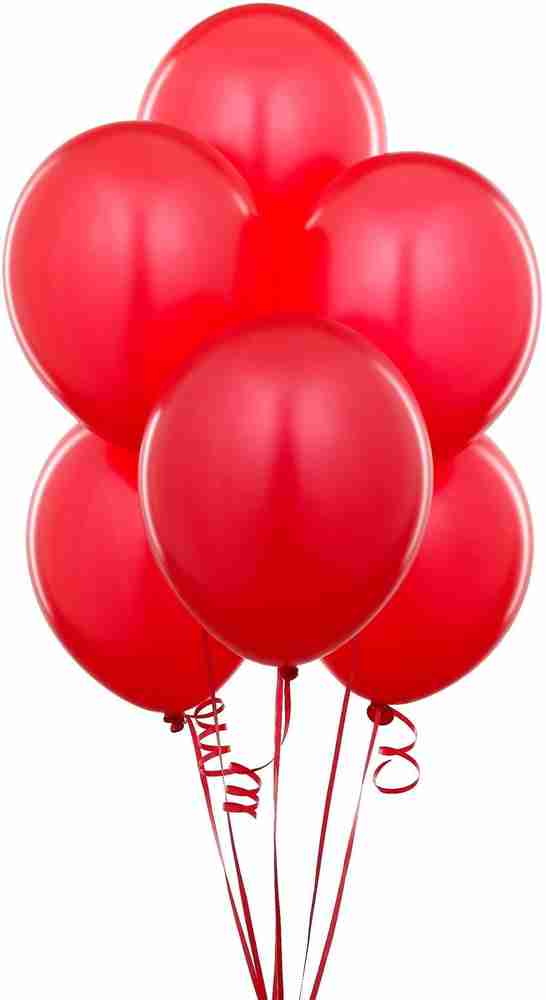 Real Red Balloons