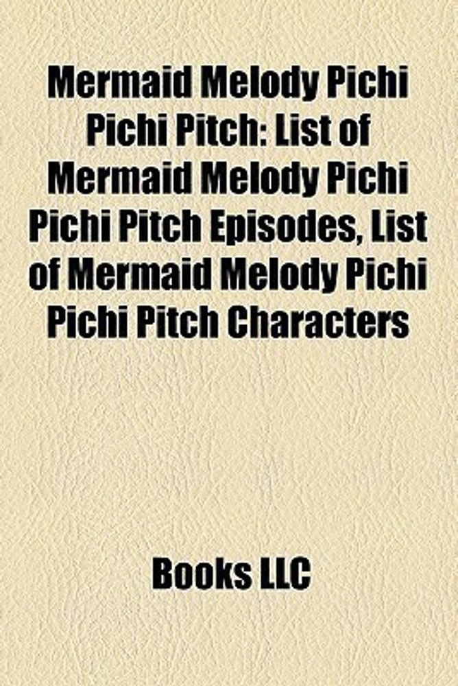 Pichi Pichi Pitch Book