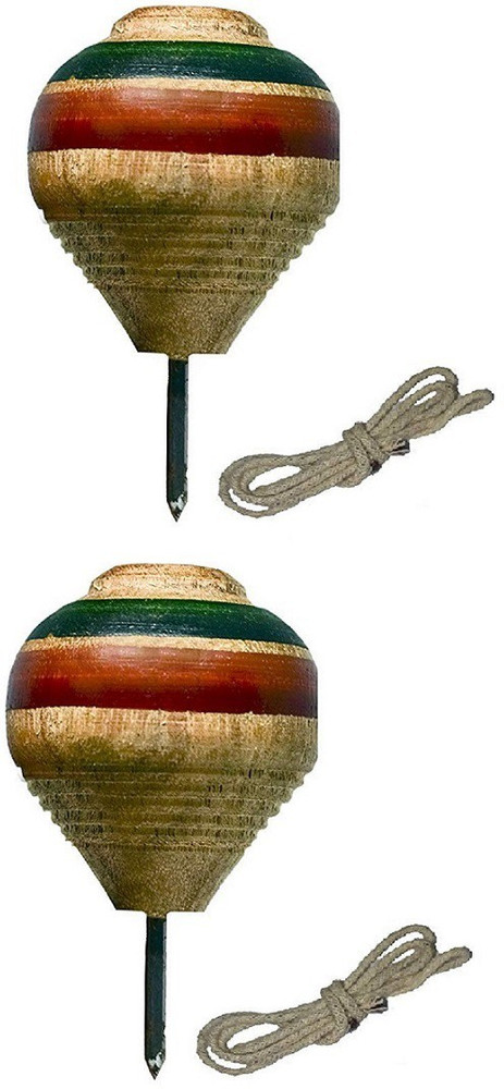 Wooden Spinning Top