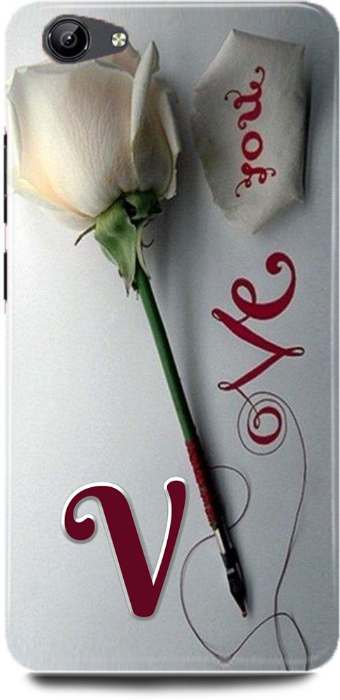 V Love Alphabet Wallpaper