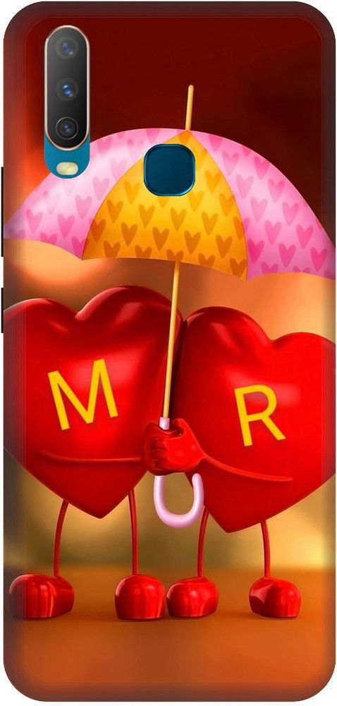 Alphabet R And M In Heart