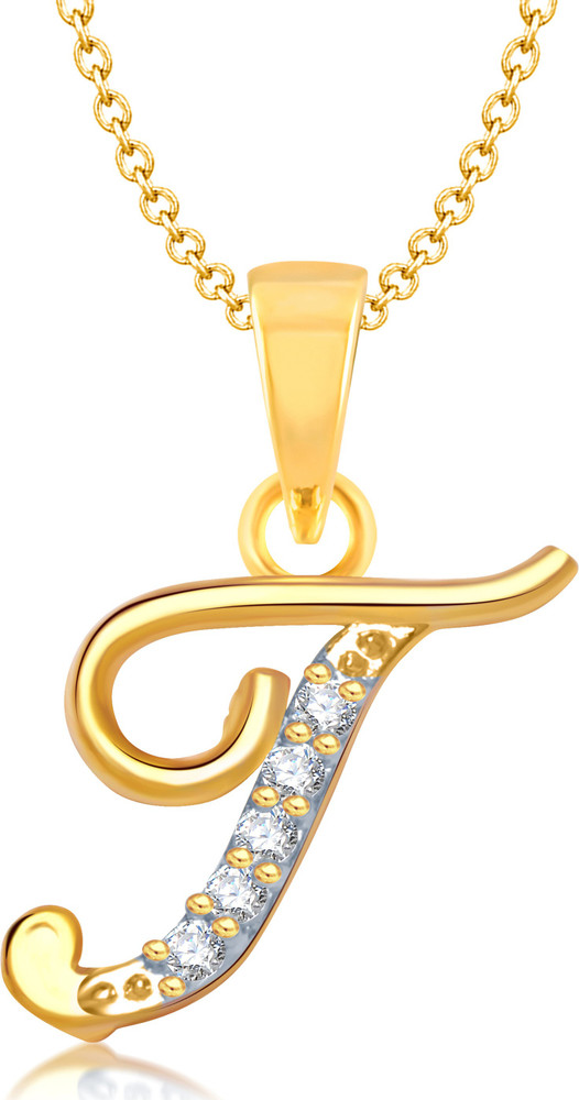 T Alphabet In Diamond