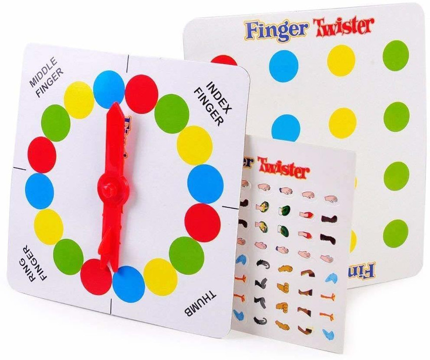 Twister Game Board