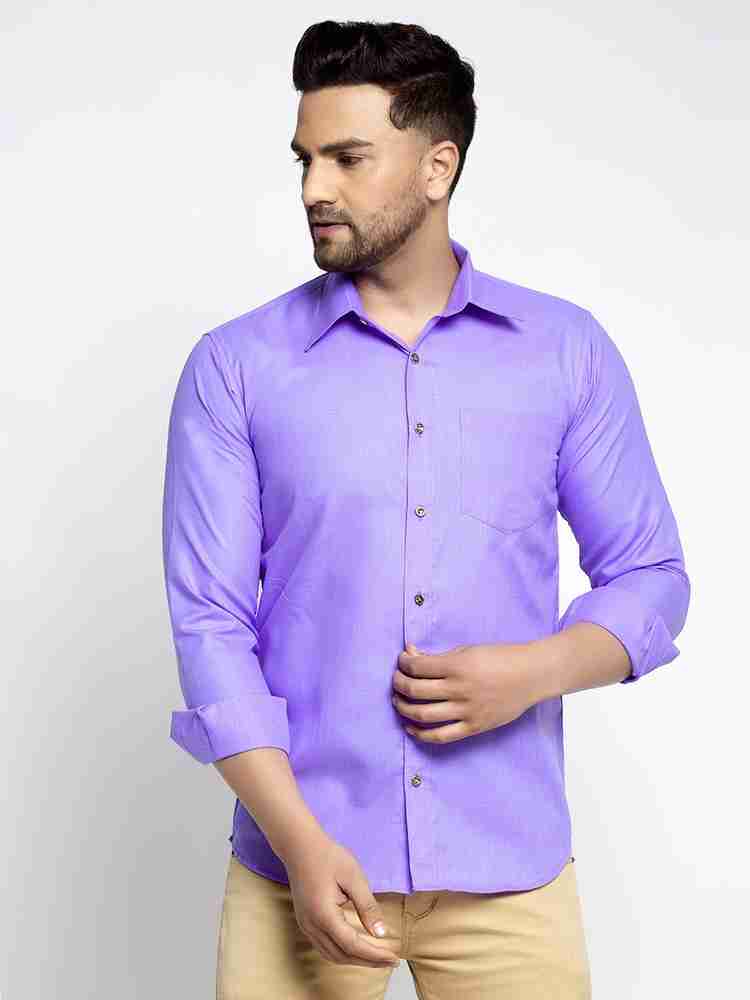 Light Purple Color Shirt