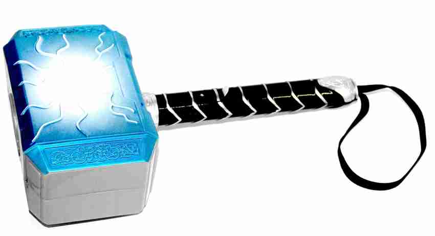 Thors Hammer With Lightning