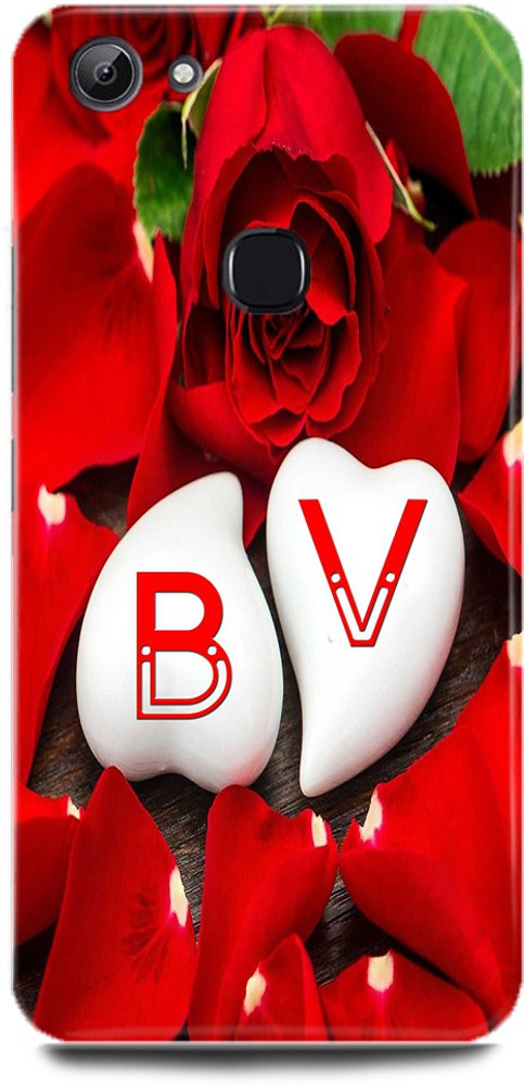 V Love Alphabet Wallpaper