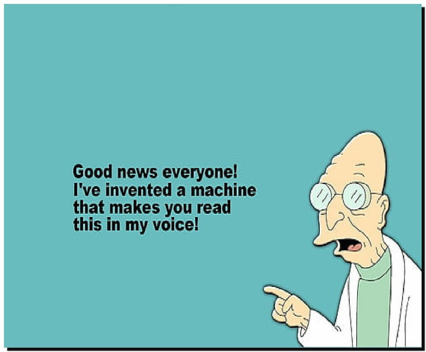 Futurama Quotes Professor