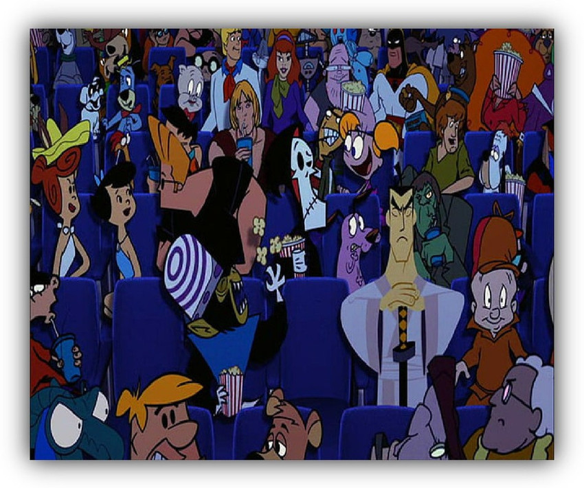 Scooby Doo Johnny Bravo More