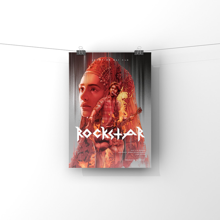 Rockstar Movie Poster