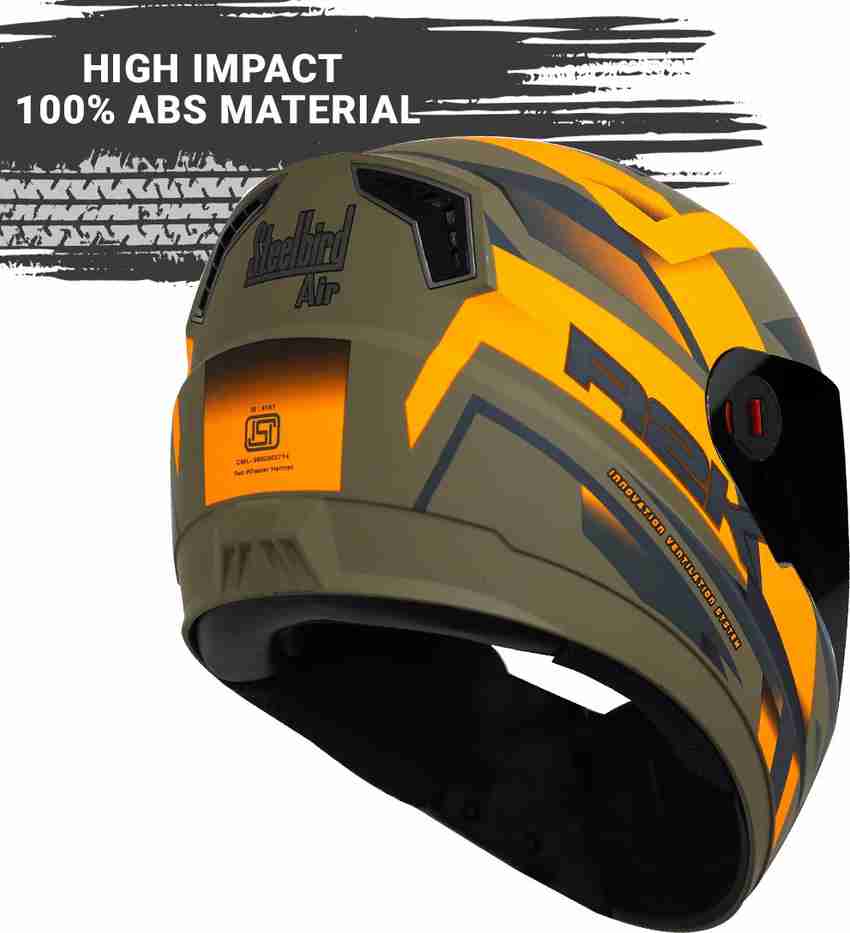 IGNYTE IGN-4 Chrome ISI/DOT Certified Full Face Graphic, 42% OFF