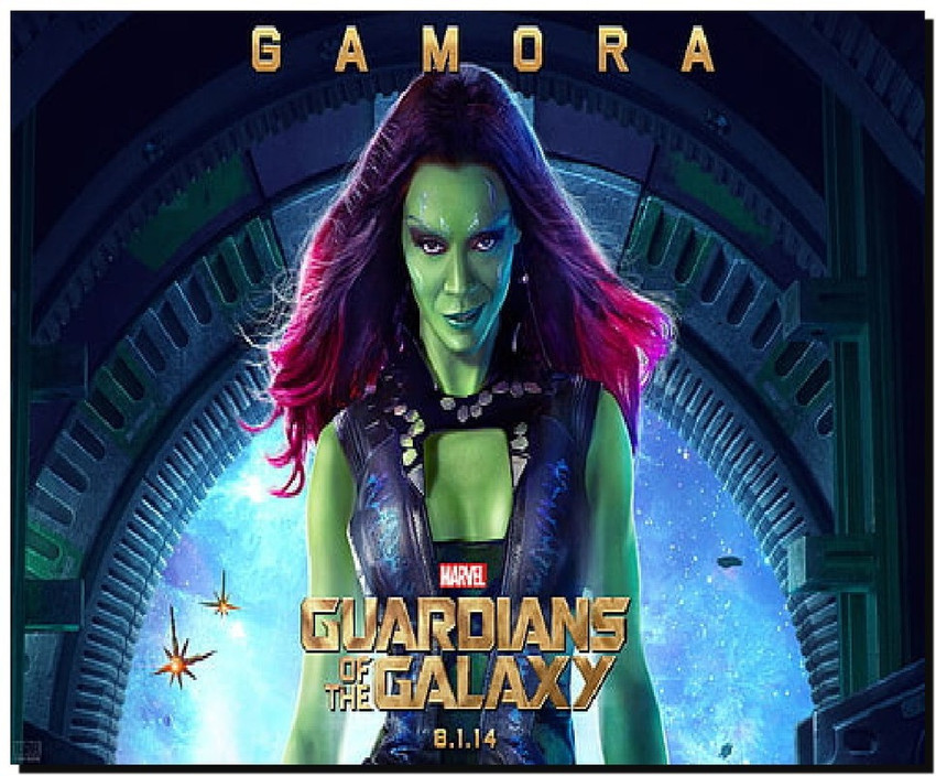 Gamora Marvel Movie