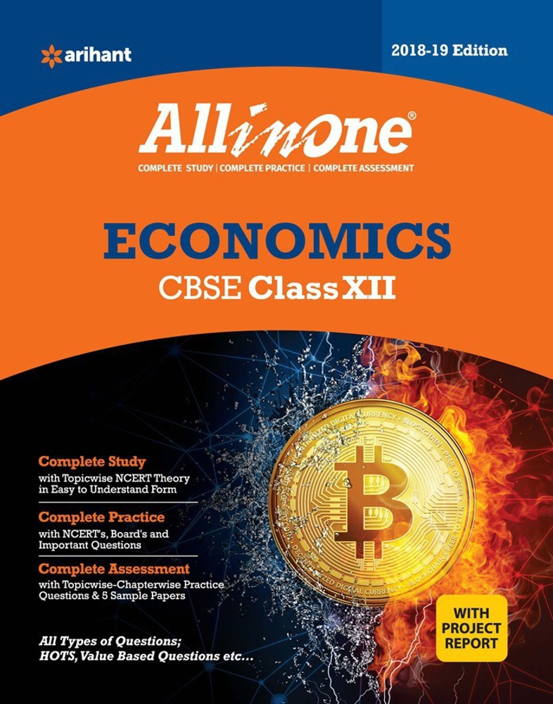 Arihant All In One NCERT Based Economics For Class 12, 51% OFF