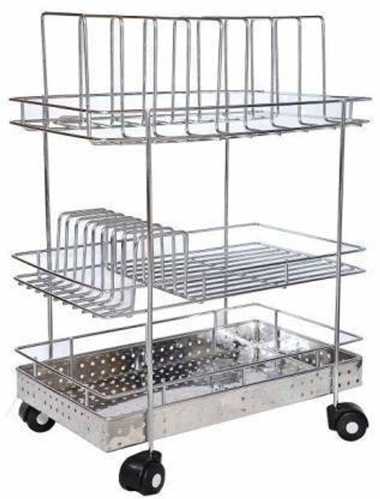 Stainless Steel Kitchen Trolley Price