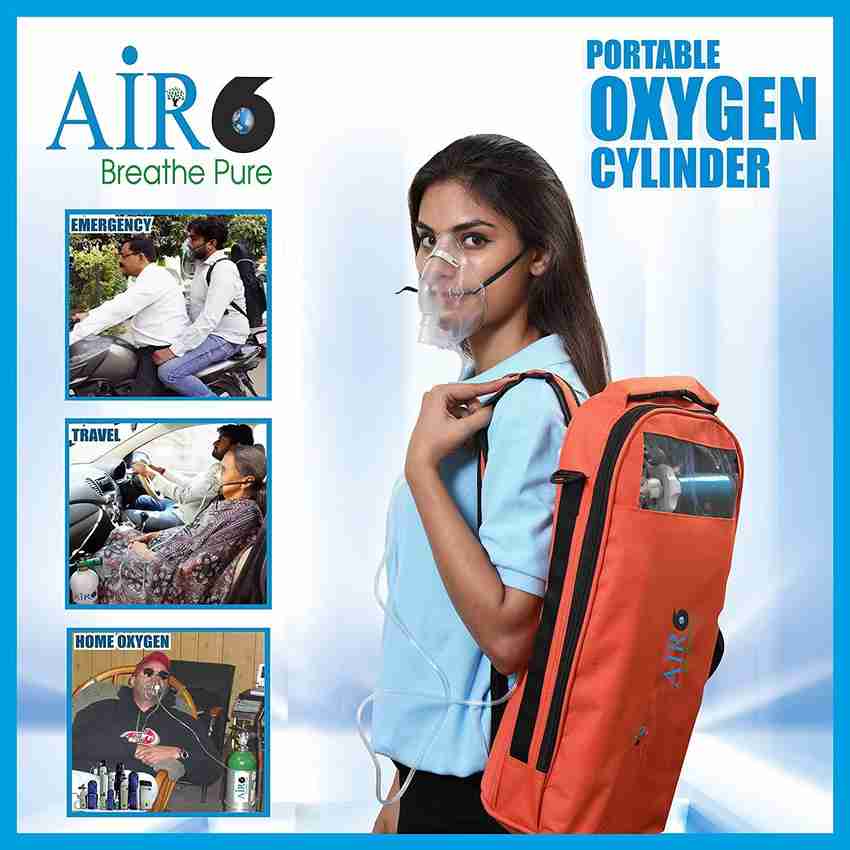 Portable Oxygen Tank Backpack