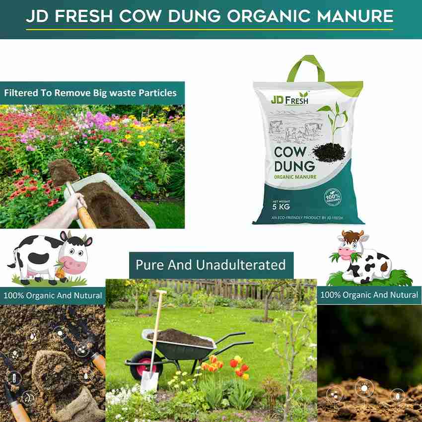 Fresh Cow Manure On Garden | Fasci Garden