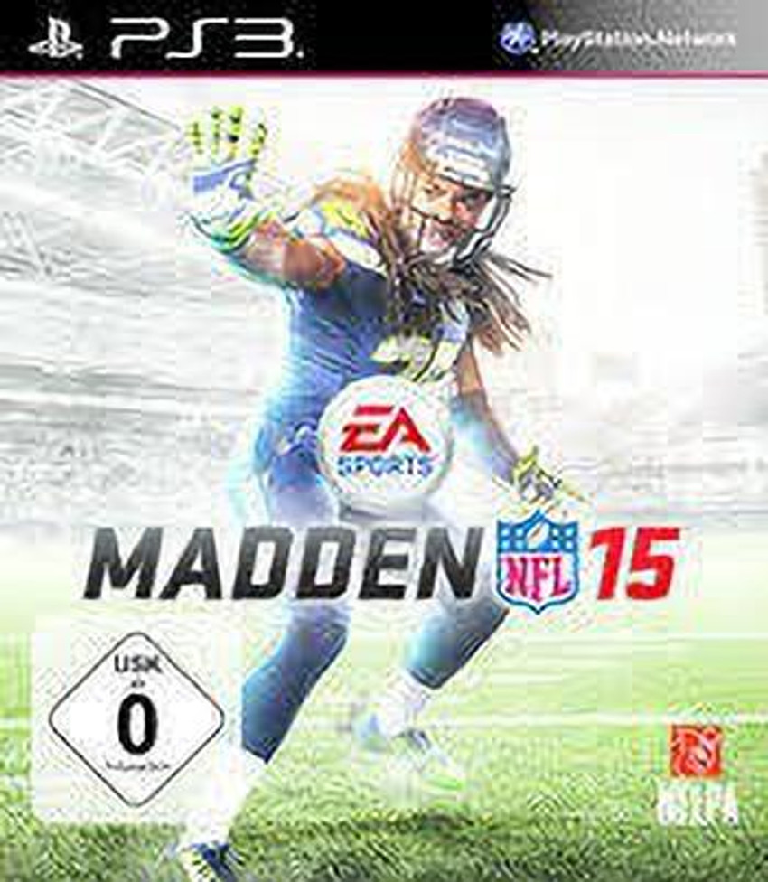 Madden 15 Cover Ps3