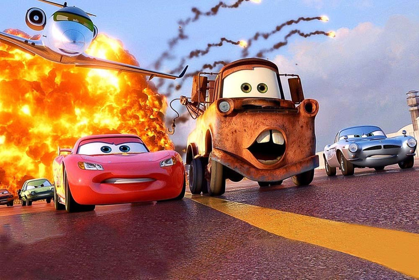 Cars Cartoon Movie