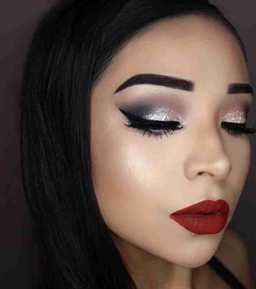 Prom Makeup Ideas Silver