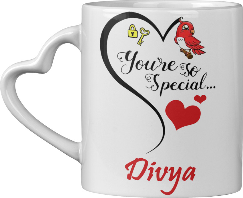 I Love Divya Logo