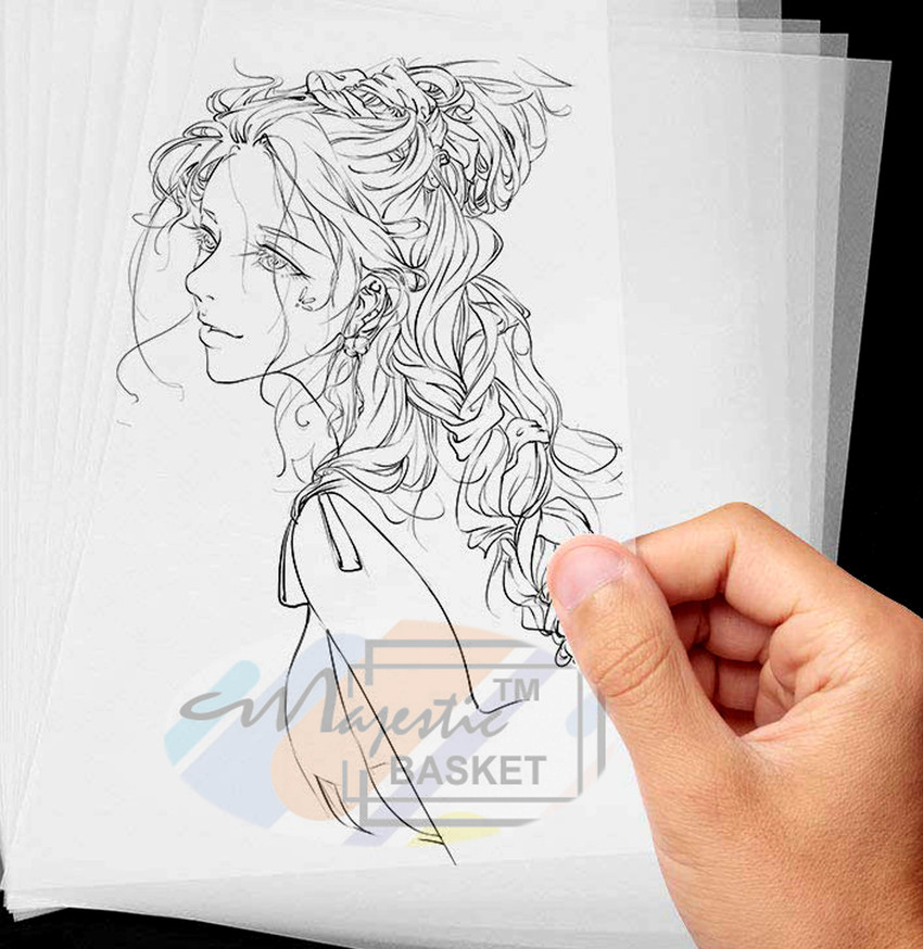 Tracing Paper Art