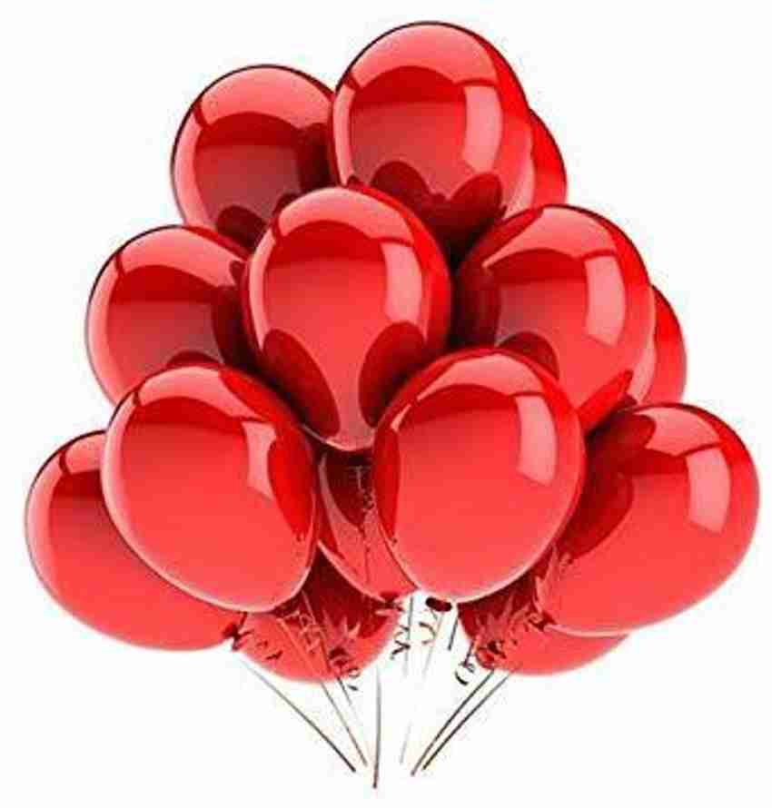 Real Red Balloons