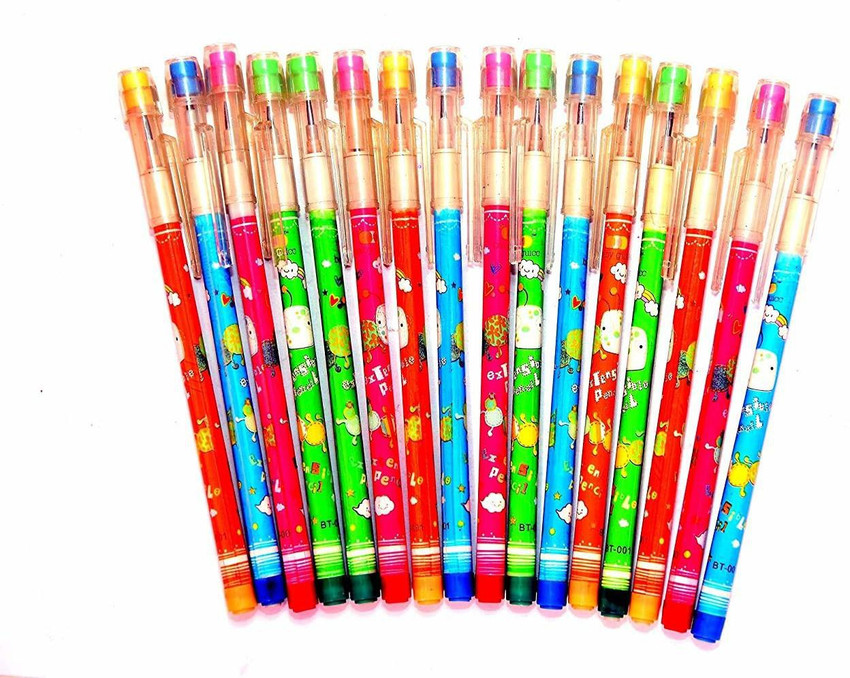 Pencils And Erasers