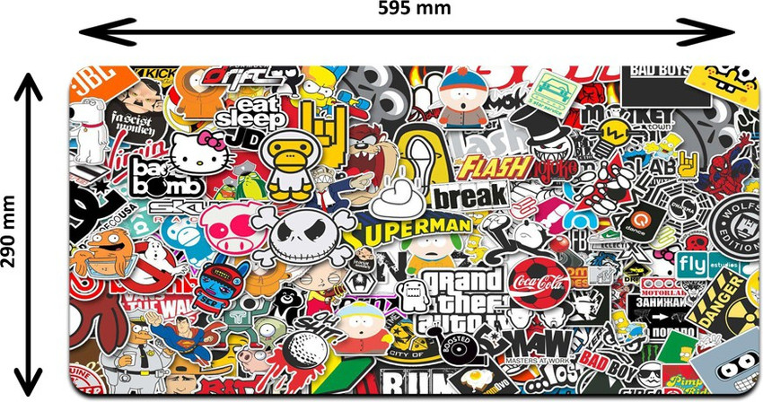 Sticker Bomb Wallpaper 3d