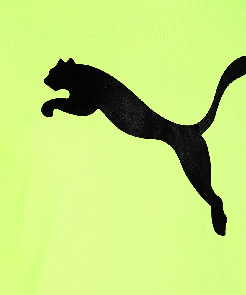 Green Puma Logo Wallpaper