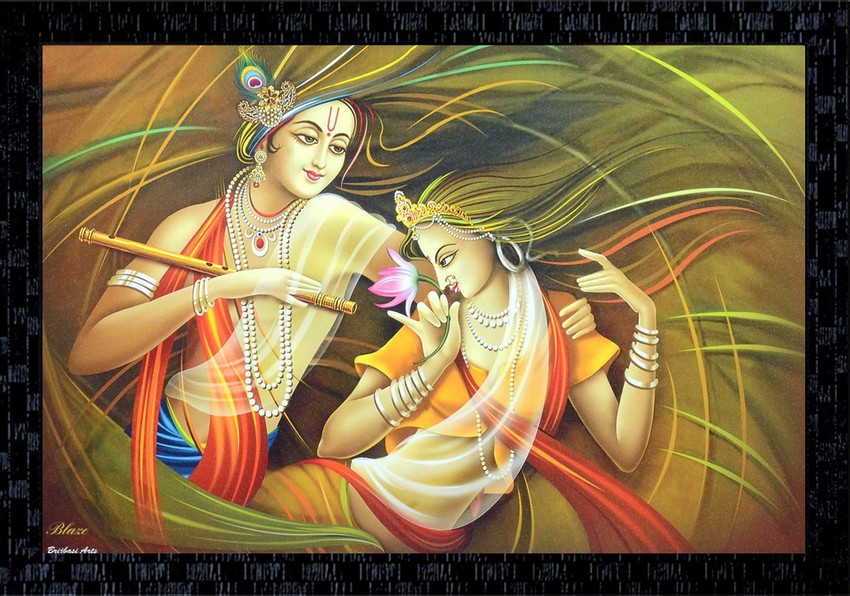 Krishna Paintings Modern